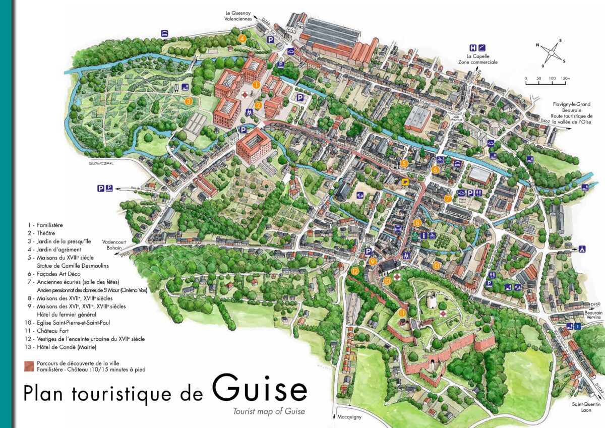 Découvrez Guise – Ville de Guise